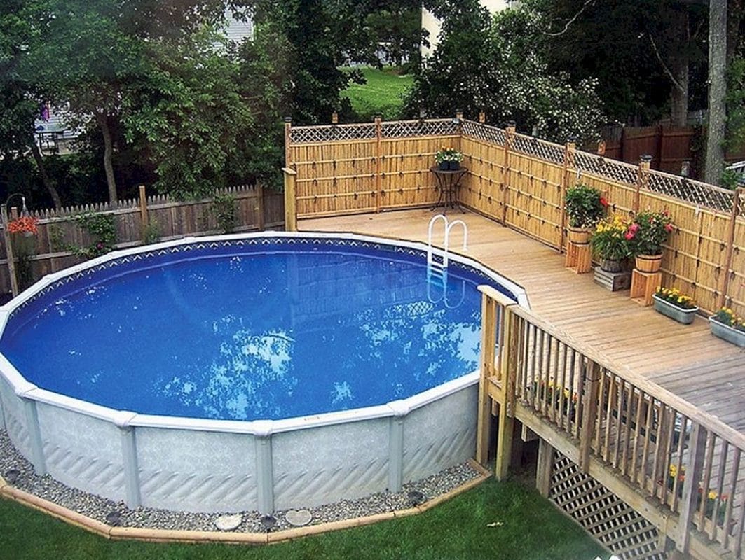 24 Above Ground Pool Fence Ideas for the Ultimate Safety